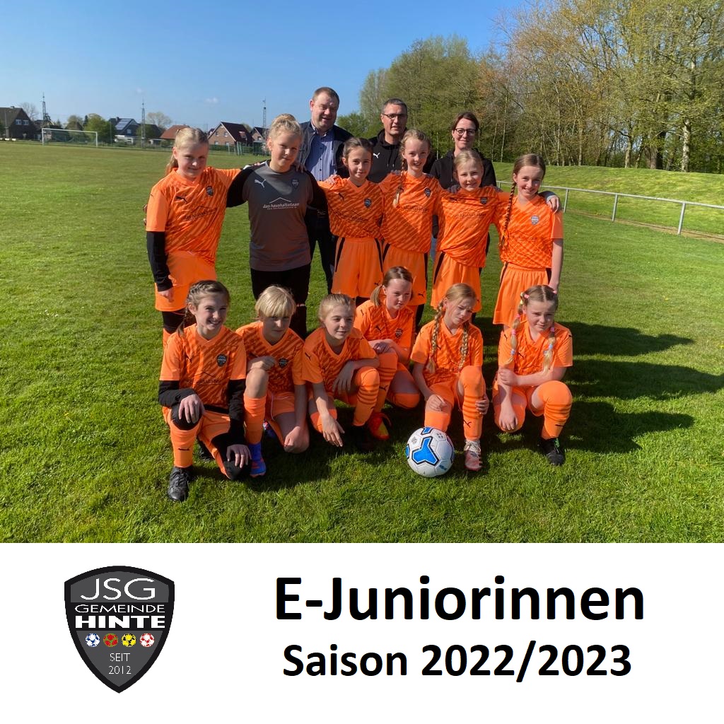 JSG Gemeinde Hinte - Mannschaften